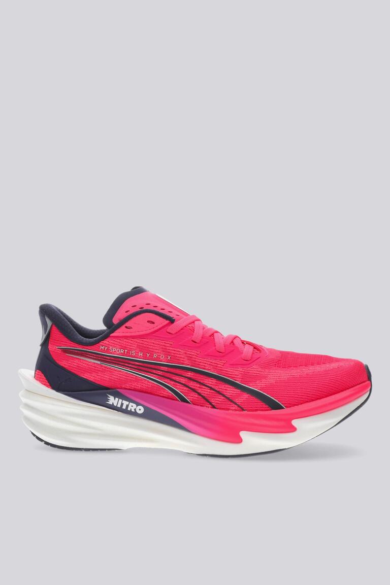 Puma Deviate Nitro 4 - Fucsia - Zapatillas Mujer | Sprinter