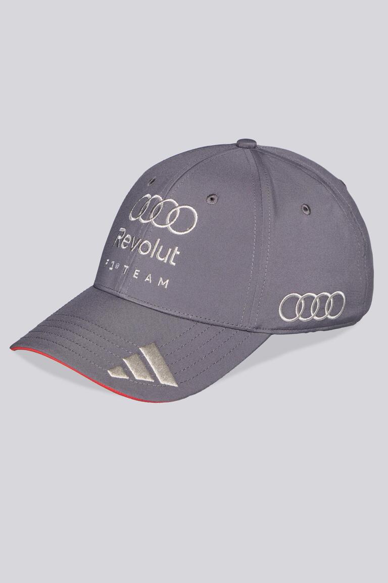 adidas Audi F1 Team - Cinza - Boné Trucker | Sport Zone