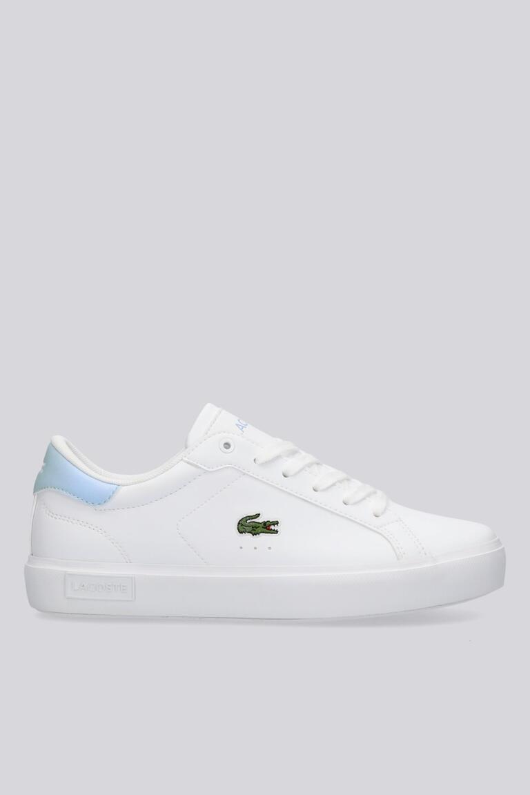 Lacoste Powercourt - Branco - Sapatilhas Rapariga | Sport Zone