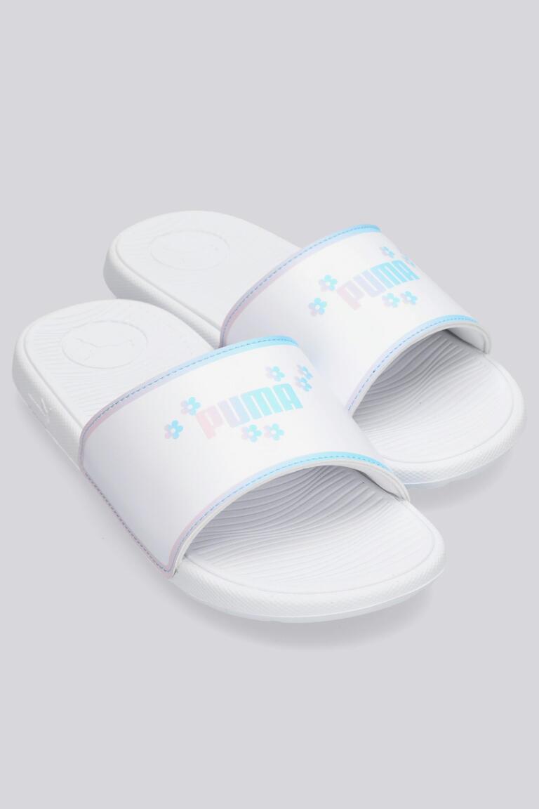Puma Cool Cat 2,0 Jelly - Blanco - Chanclas Niña | Sprinter