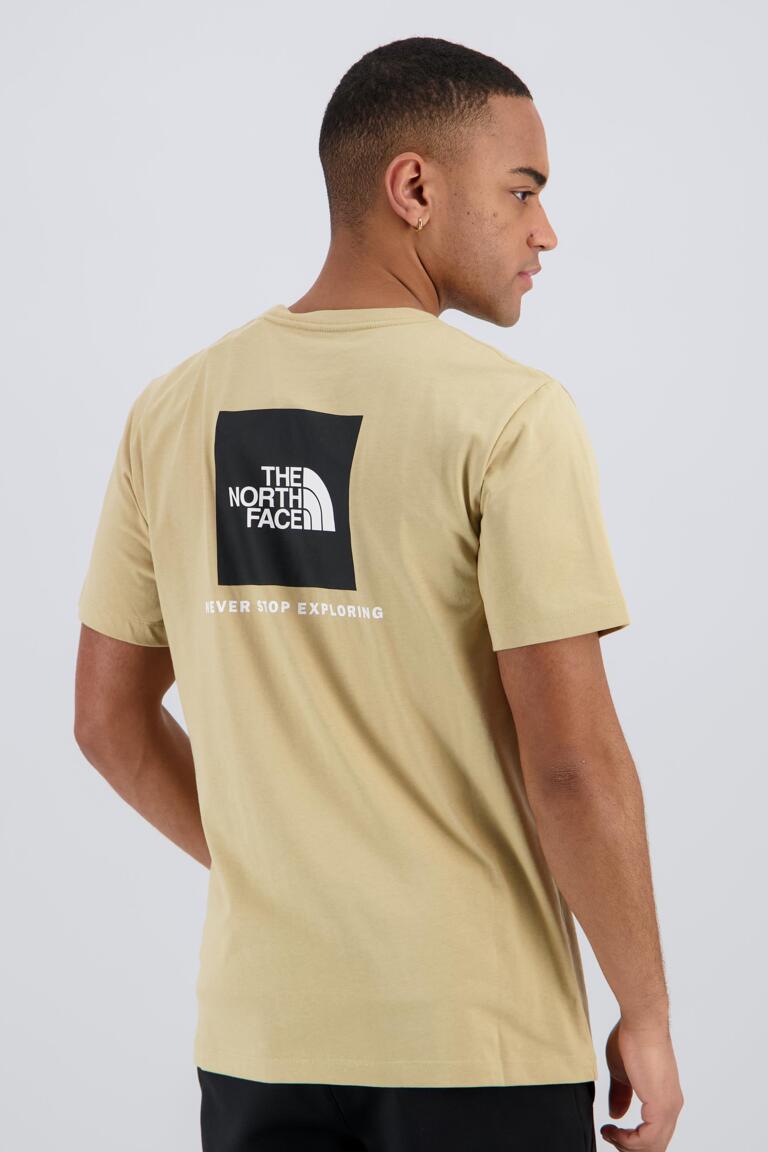 TNF Evolution Box Nse - Negro - Camiseta Hombre | Sprinter