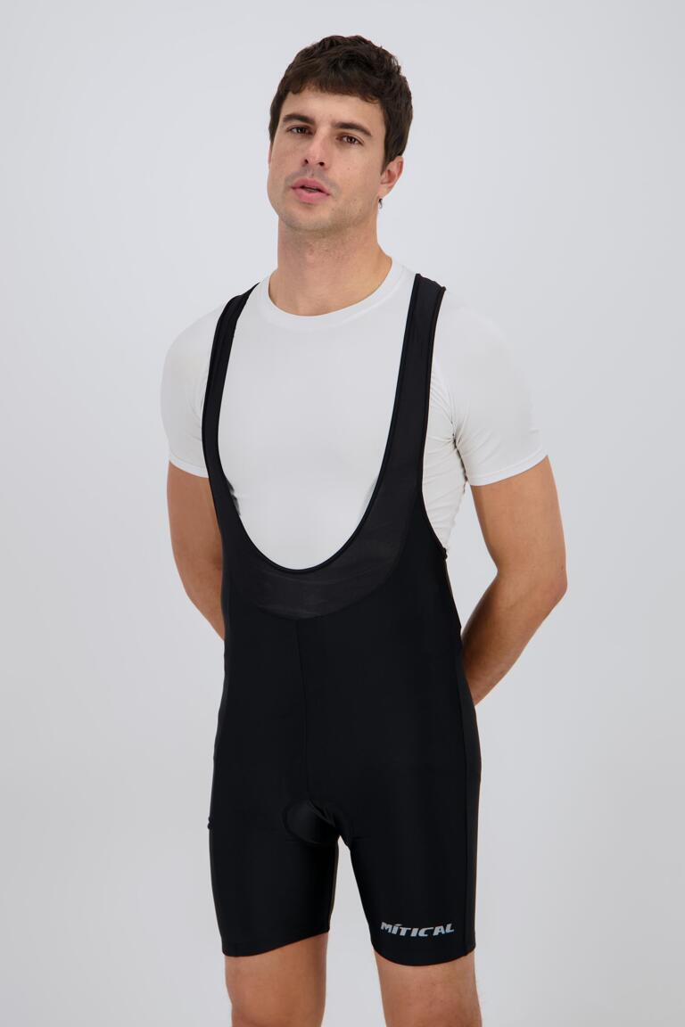 Mítical Plata - Negro - Culotte Ciclismo Hombre | Sprinter | Sprinter