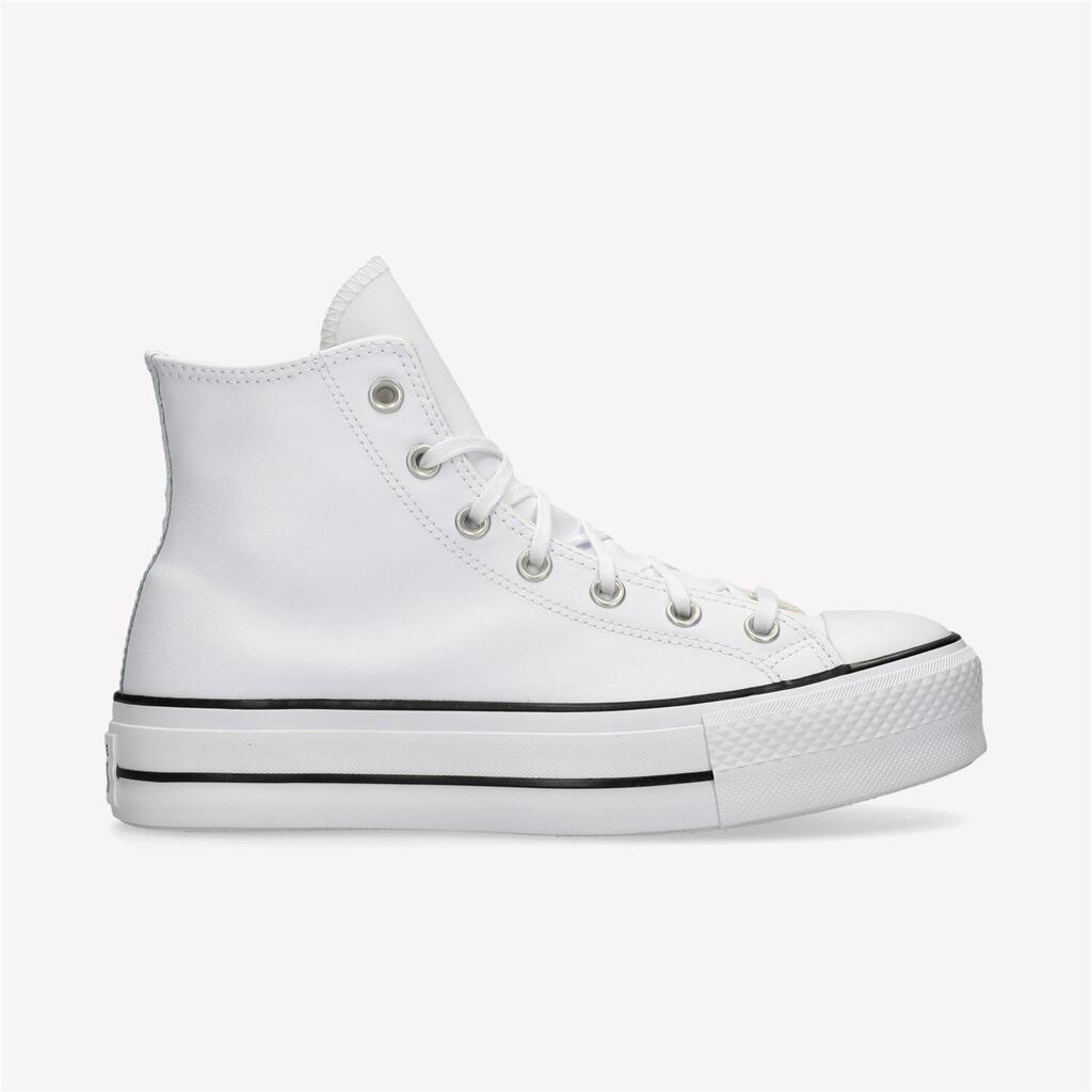 Converse Chuck Taylor Lift - Gris - Zapatillas Mujer | Sprinter