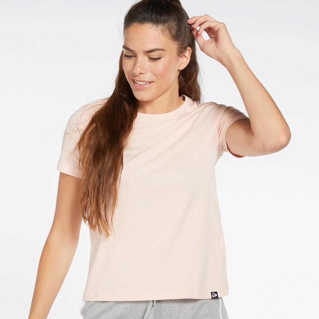 Up Basic - Rosa - Camiseta Mujer | Sprinter