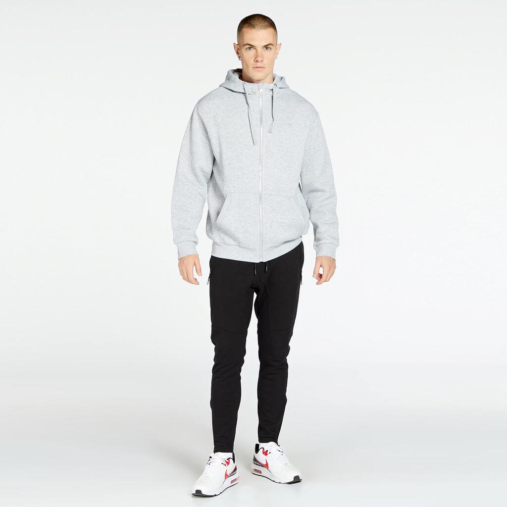 Up Basic - Gris - Sudadera Capucha Hombre | Sprinter