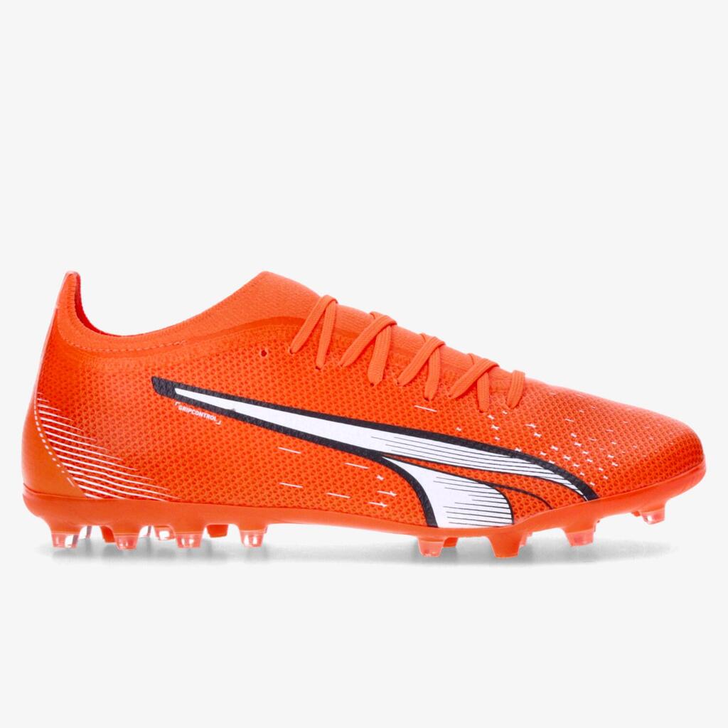 Puma Ultra Pro AG - Naranja - Botas Fútbol Hombre | Sprinter