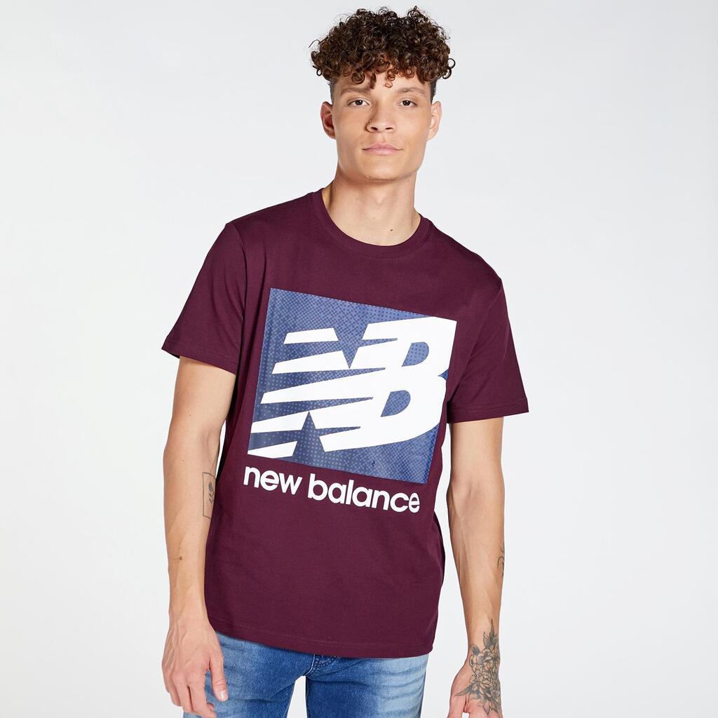 New Balance Frame - Negro - Camiseta Hombre | Sprinter