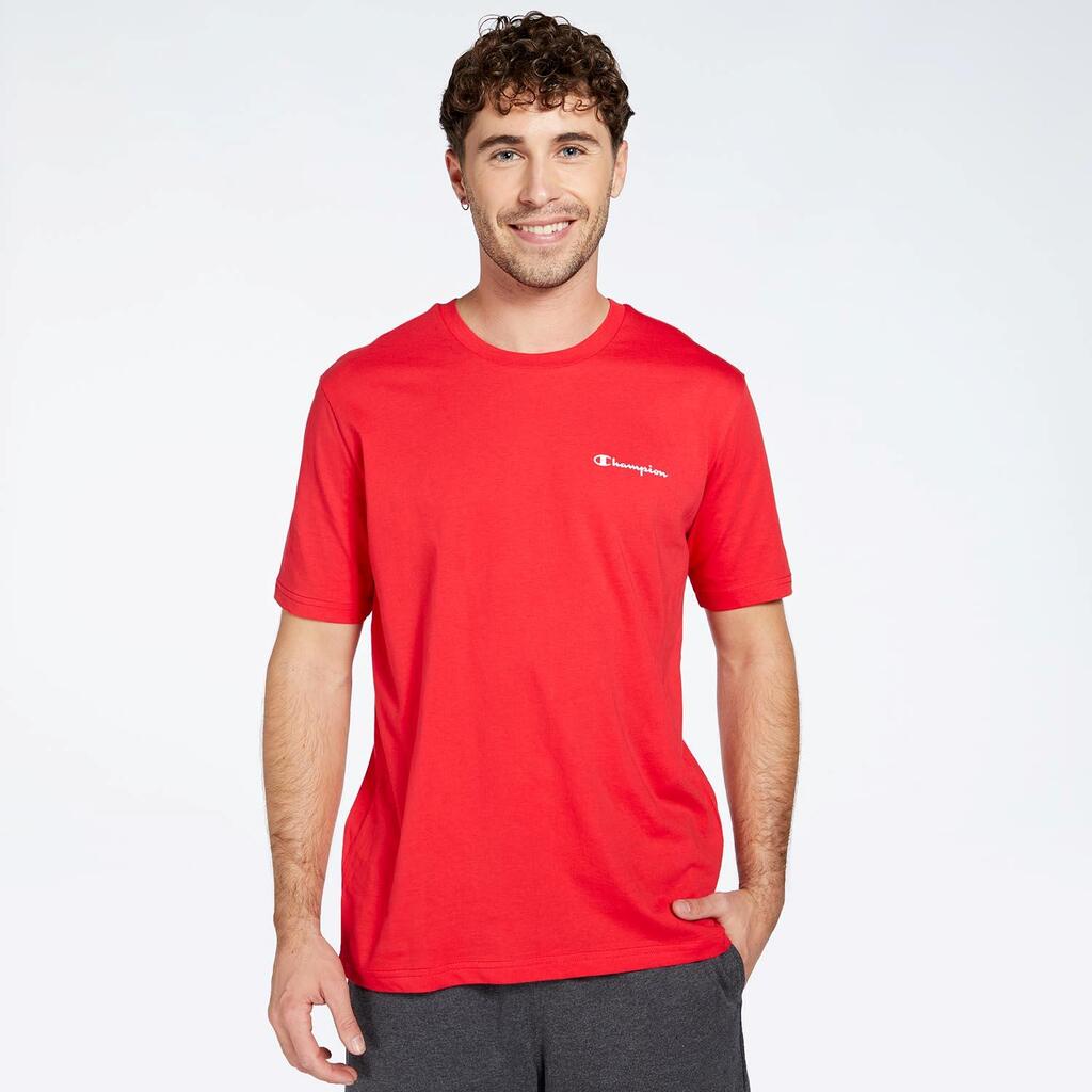 Champion Small - Amarillo - Camiseta Hombre | Sprinter