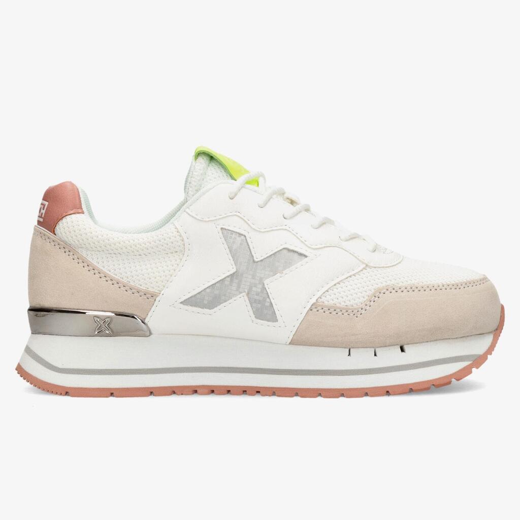 Munich Dash - Blanco - Zapatillas Plataforma Mujer | Sprinter MKP