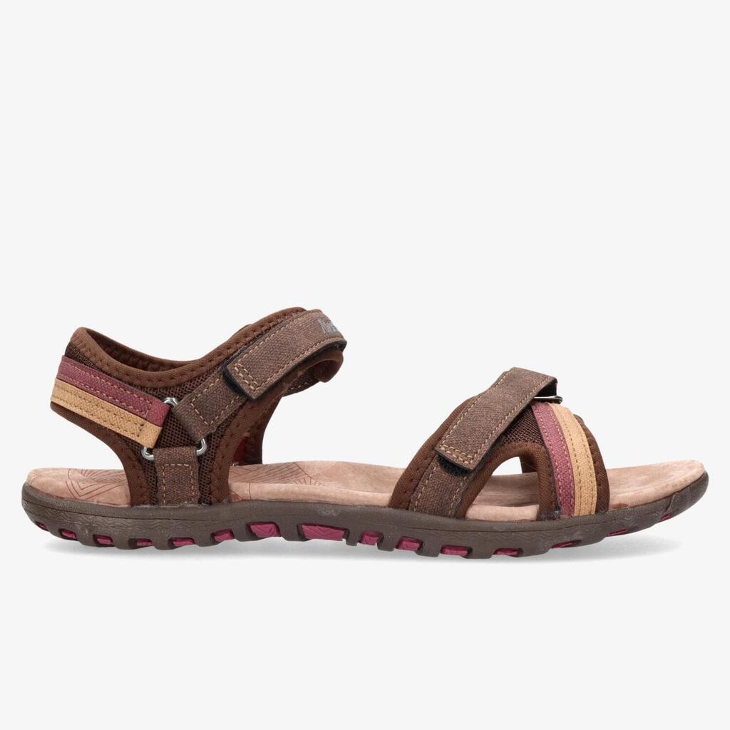 Nicoboco Croco - Marrón - Sandalias Montaña Mujer | Sprinter