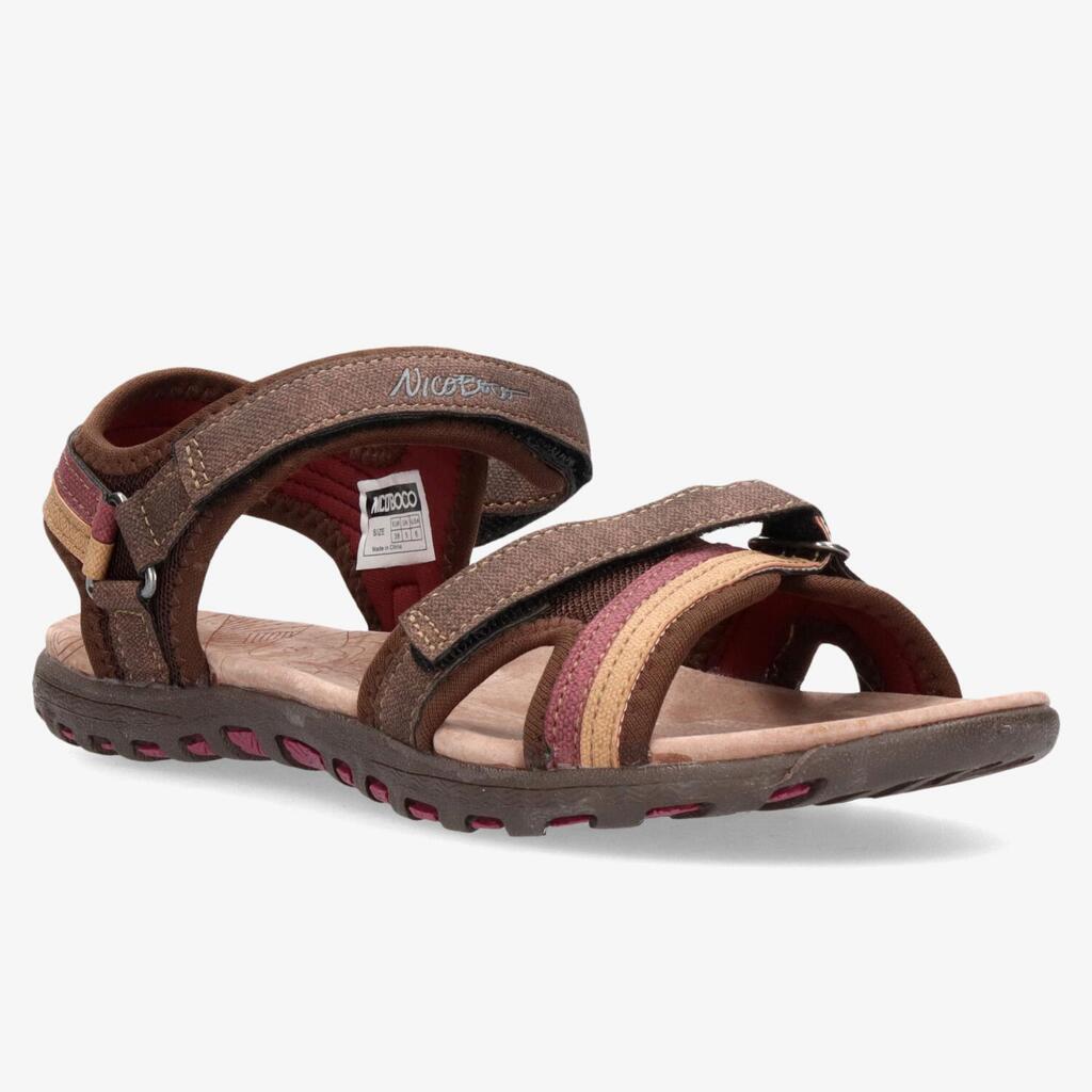 Nicoboco Croco - Marrón - Sandalias Montaña Mujer | Sprinter
