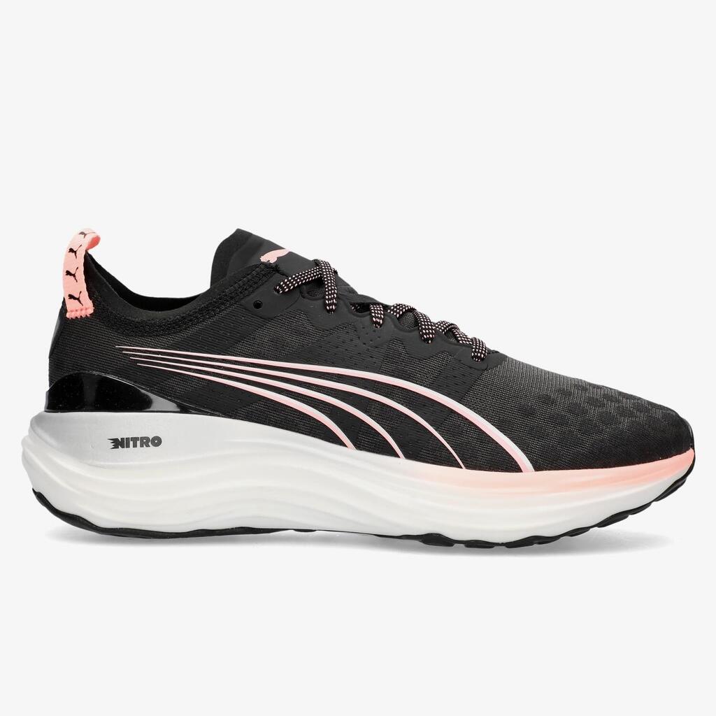 Puma Forever Nitro - Rojo - Zapatillas Running Mujer | Sprinter