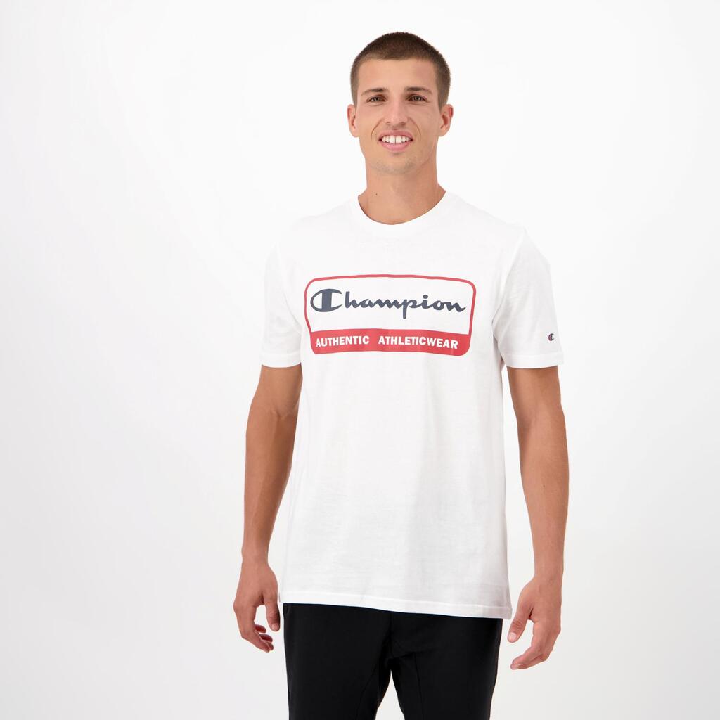 Champion Box - Verde - Camiseta Hombre | Sprinter