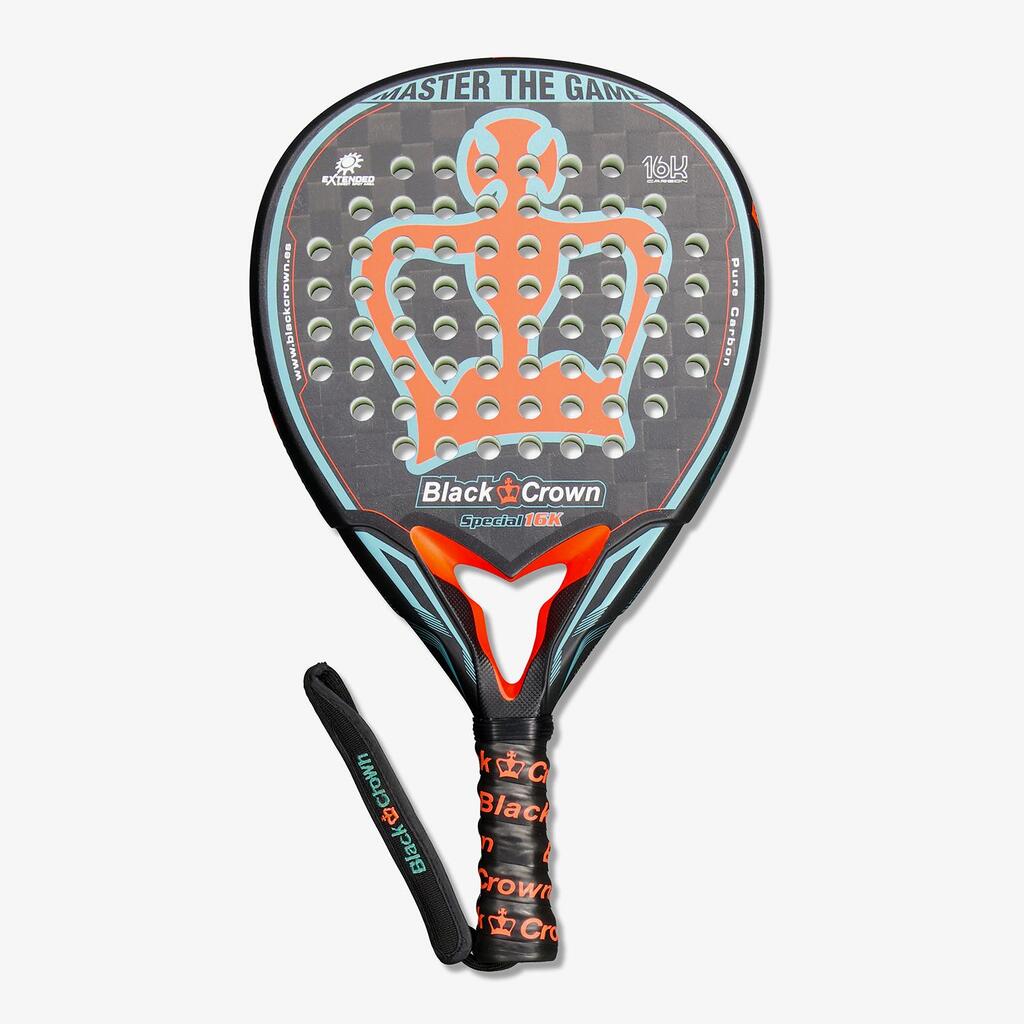 Black Crown Special 16K - Negro - Pala Pádel | Sprinter