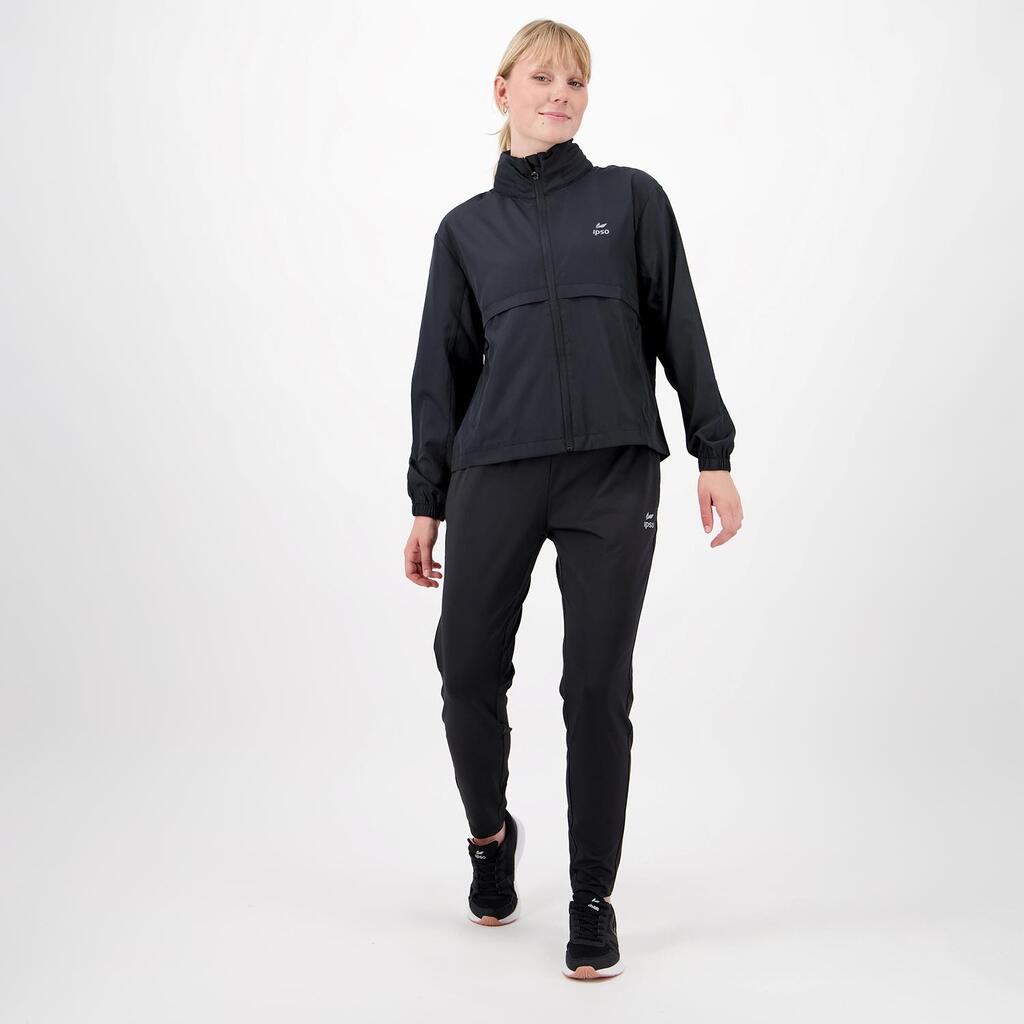 Ipso Combi - Negro - Cortavientos Running Mujer | Sprinter | Sprinter