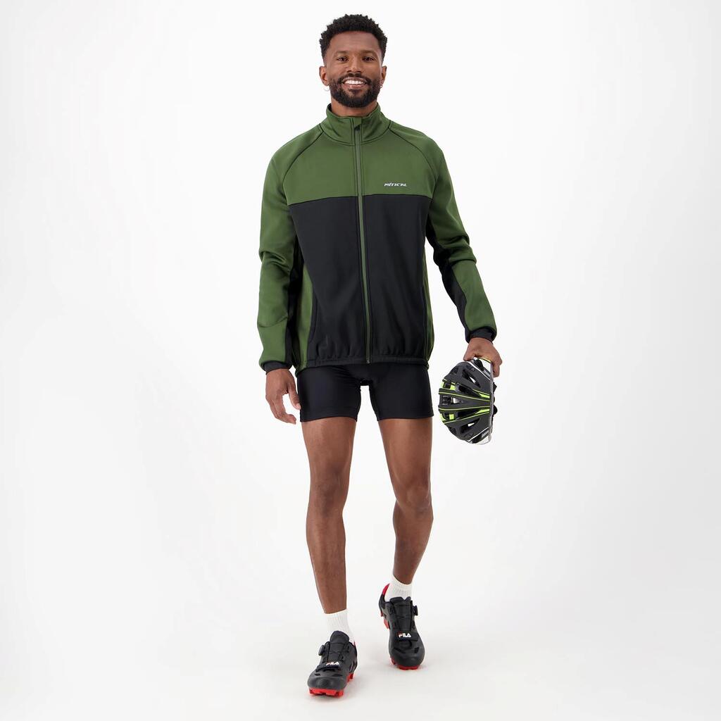 Mítical Plata - Kaki - Chaqueta Ciclismo Hombre | Sprinter