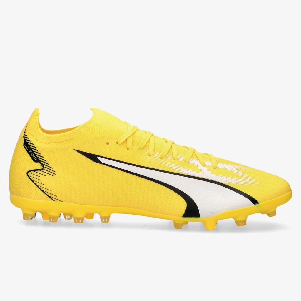 Puma Ultra Match Ag - Blanco - Zapatillas Fútbol Hombre | Sprinter