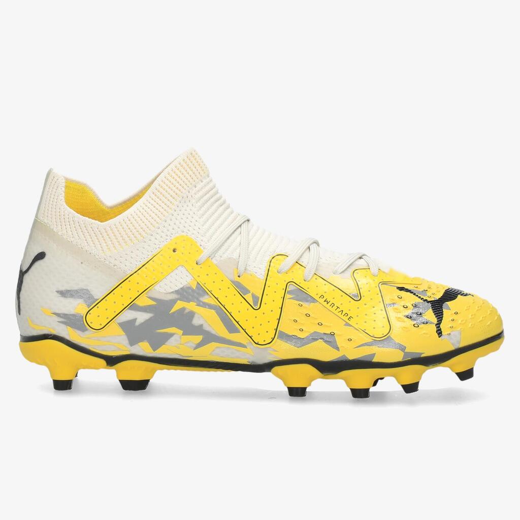 Puma Future Play Mg - Blanco - Botas Fútbol Niño | Sprinter