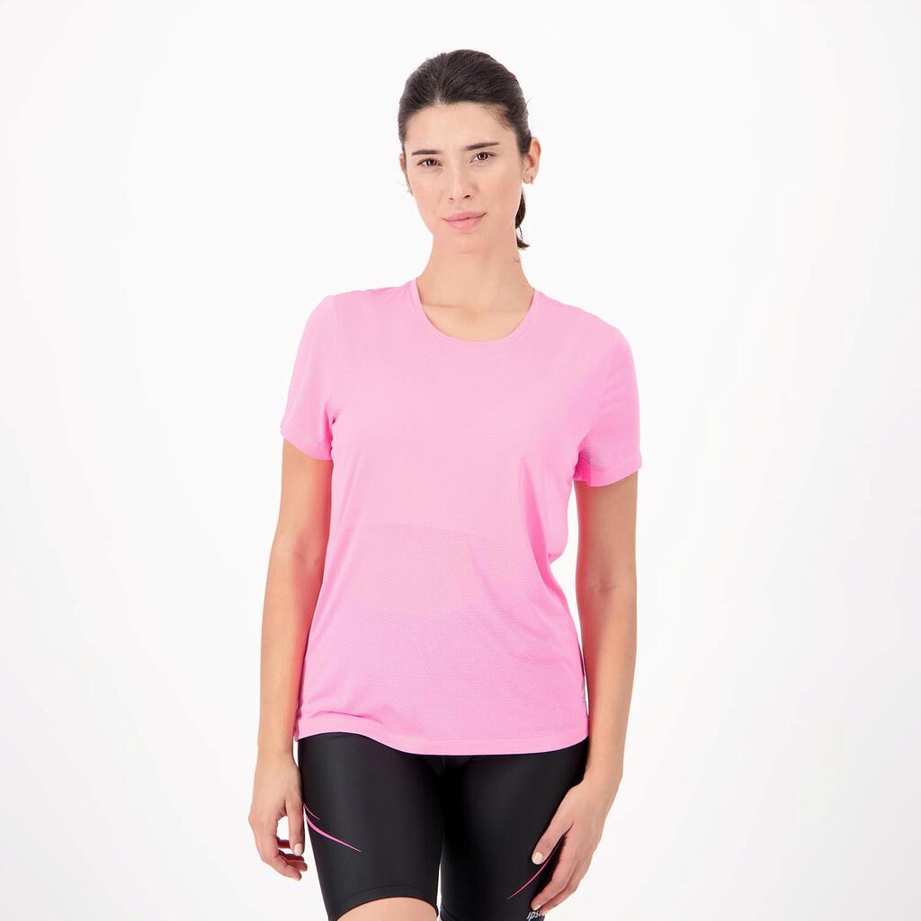Ipso Basic - Coral - Camiseta Running Mujer | Sprinter | Sprinter