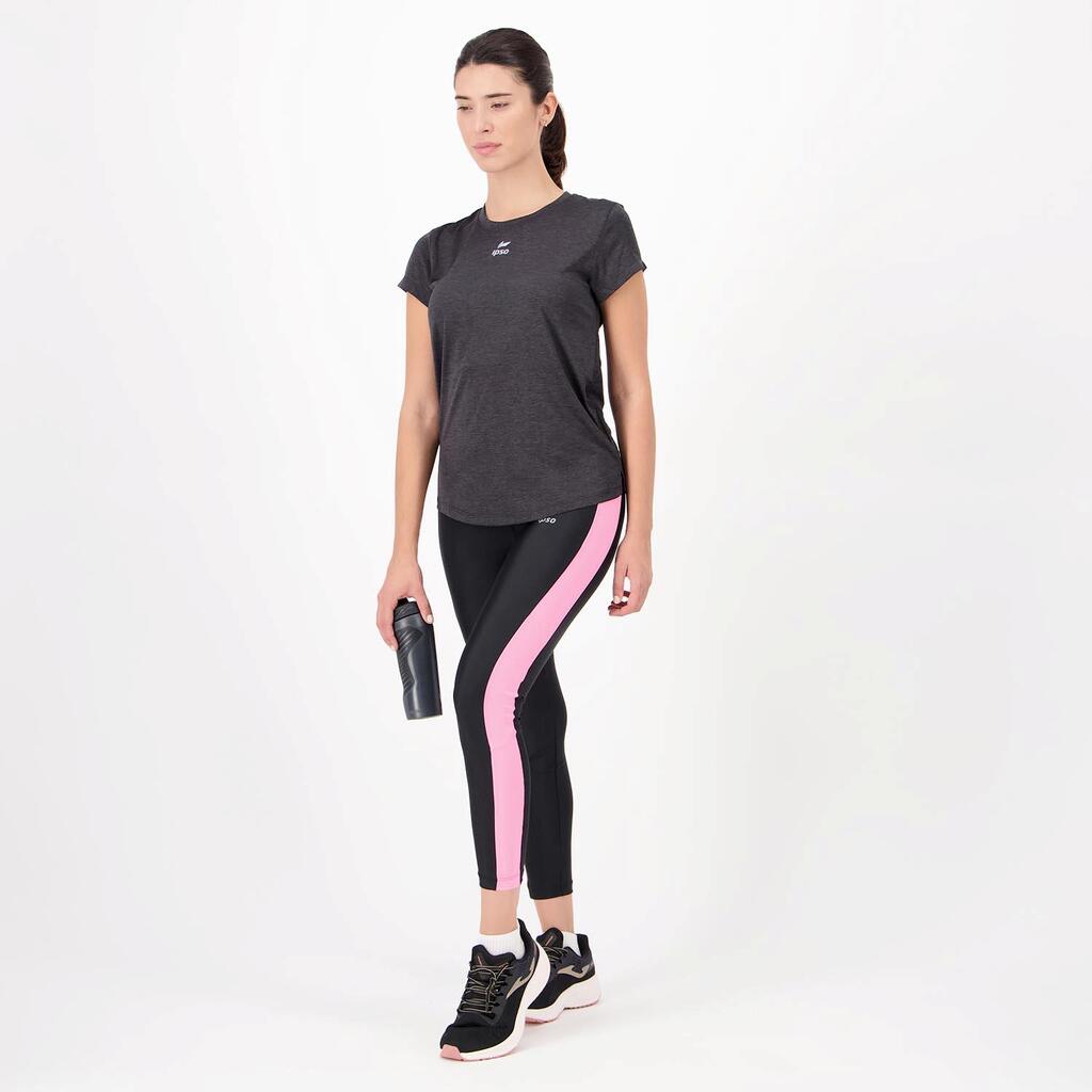 Mallas Ipso - Negro - Leggings Running Mujer | Sprinter