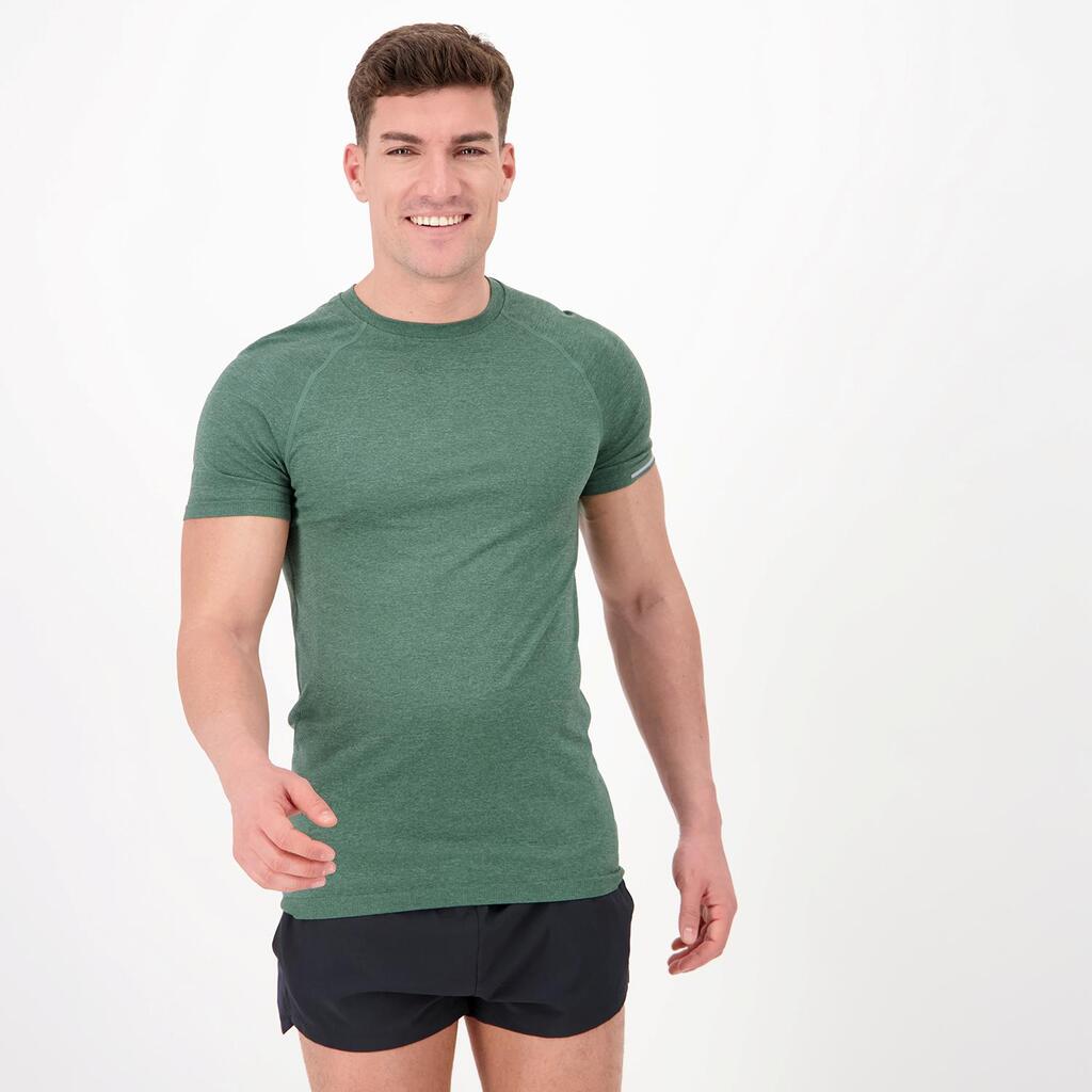 Doone Activ - Marino - Camiseta Sin Costuras Hombre | Sprinter