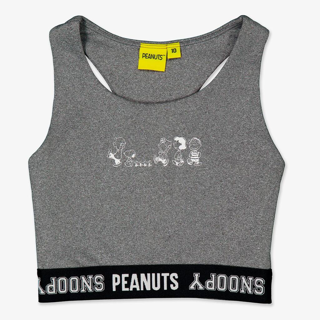 Top Snoopy - Gris - Top Niña Peanuts | Sprinter