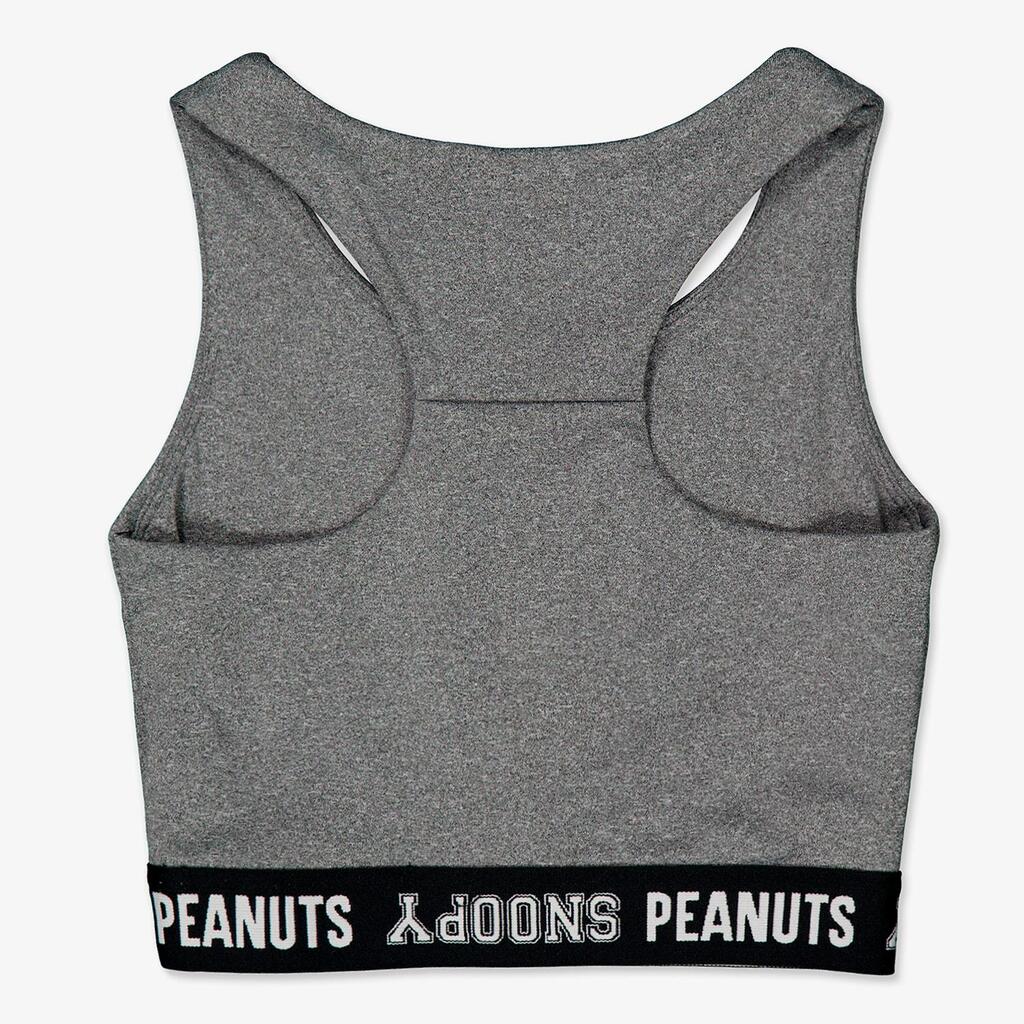 Top Snoopy - Gris - Top Niña Peanuts | Sprinter
