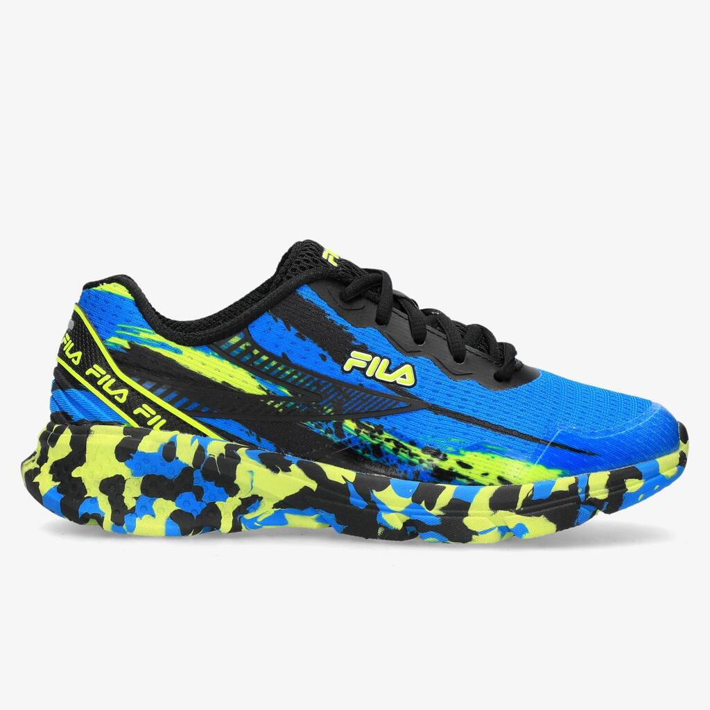 Fila Primeforce 7 Mashup - Rojo - Zapatillas Running Niño | Sprinter