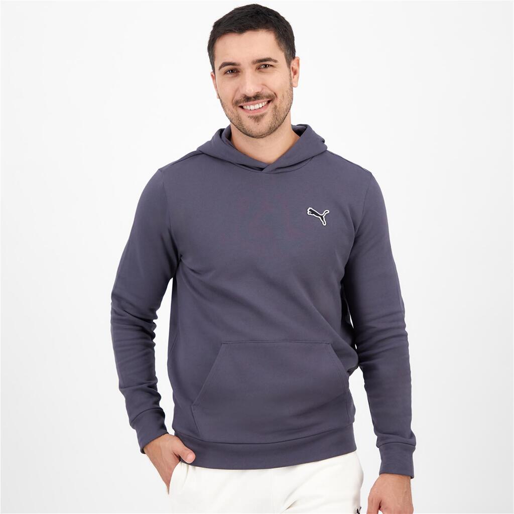 Puma Better - Marrón - Sudadera Capucha Hombre | Sprinter