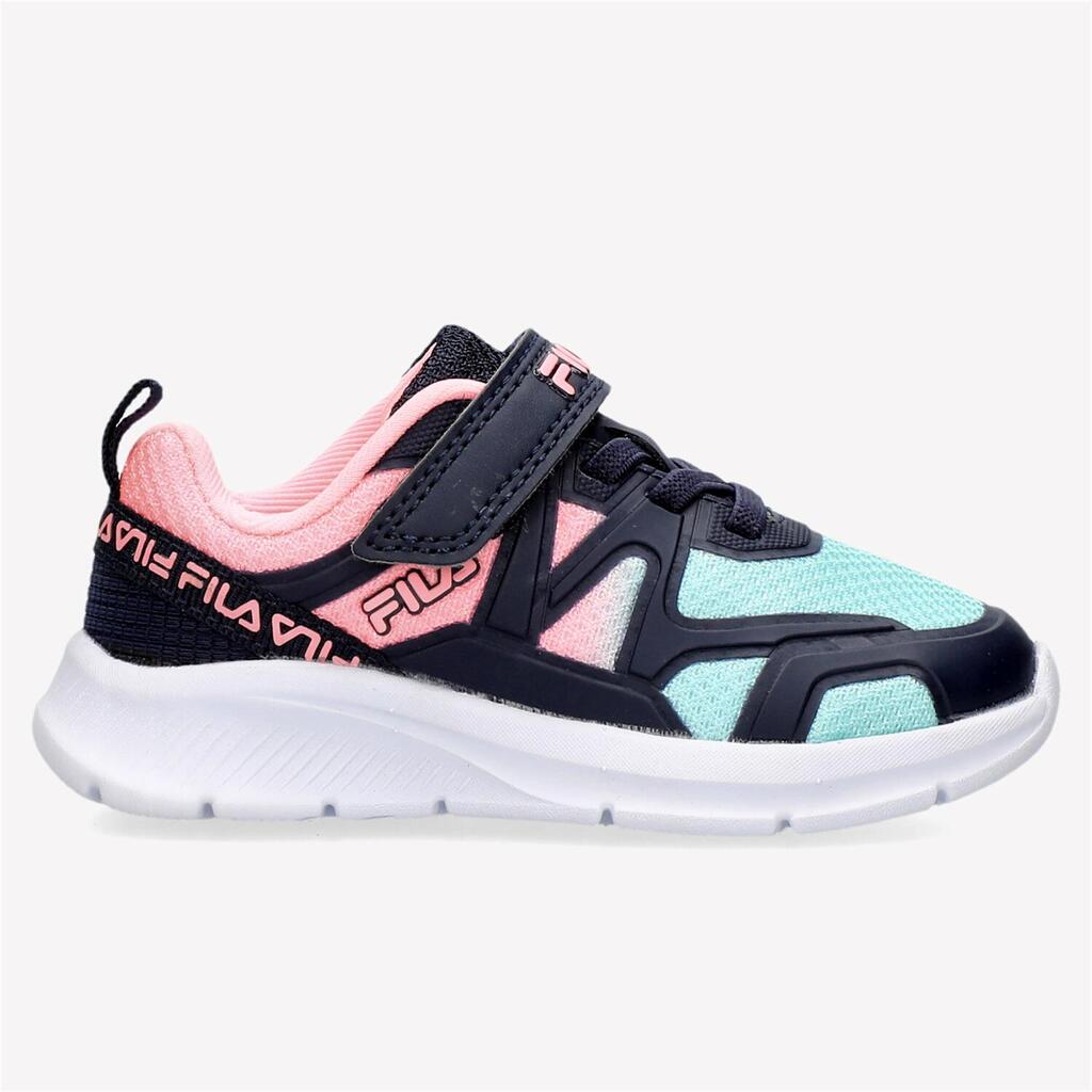 Fila Fast - Marino - Zapatillas Velcro Niña | Sprinter