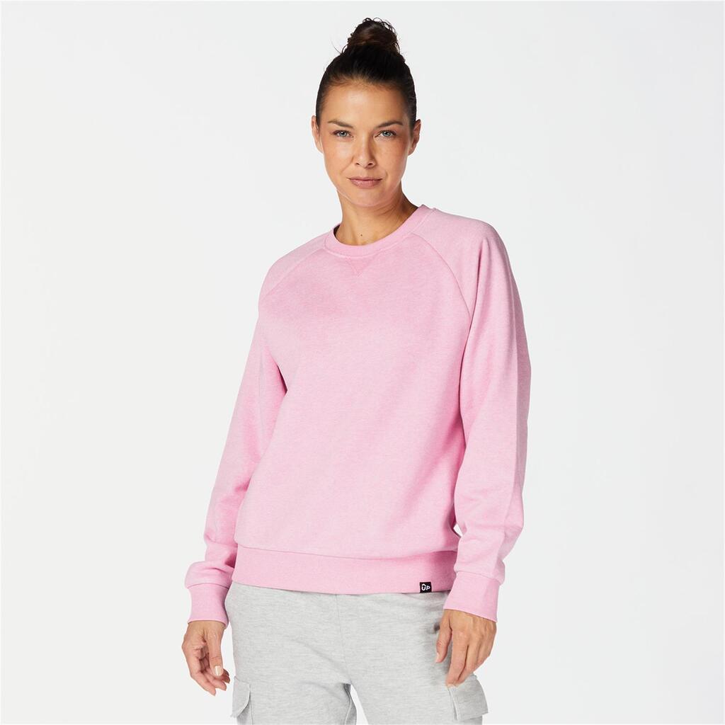 Up Basic - Rosa - Sudadera Mujer | Sprinter