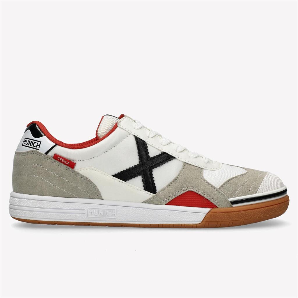 Munich Gresca 3000 - Blanco - Zapatillas Fútbol Sala | Sprinter