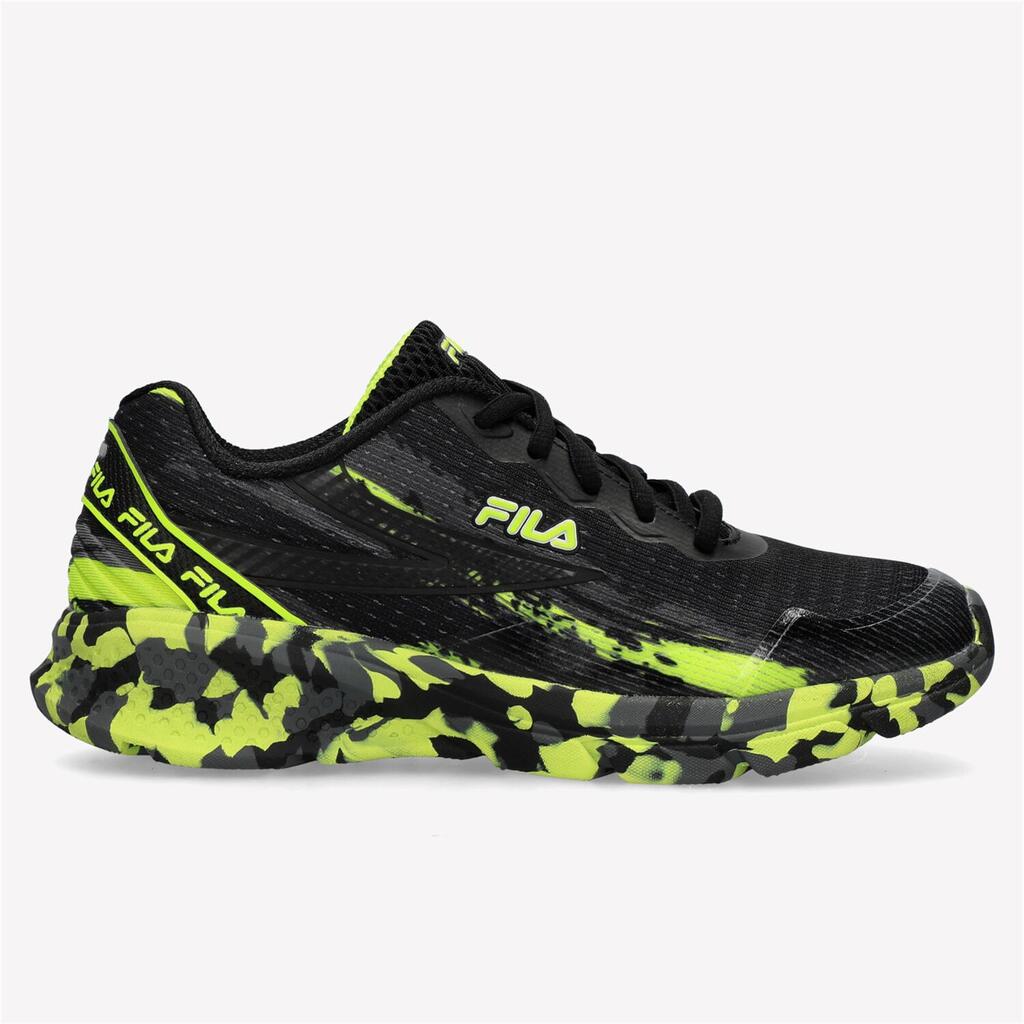 Fila Primeforce 7 Mashup - Rojo - Zapatillas Running Niño | Sprinter