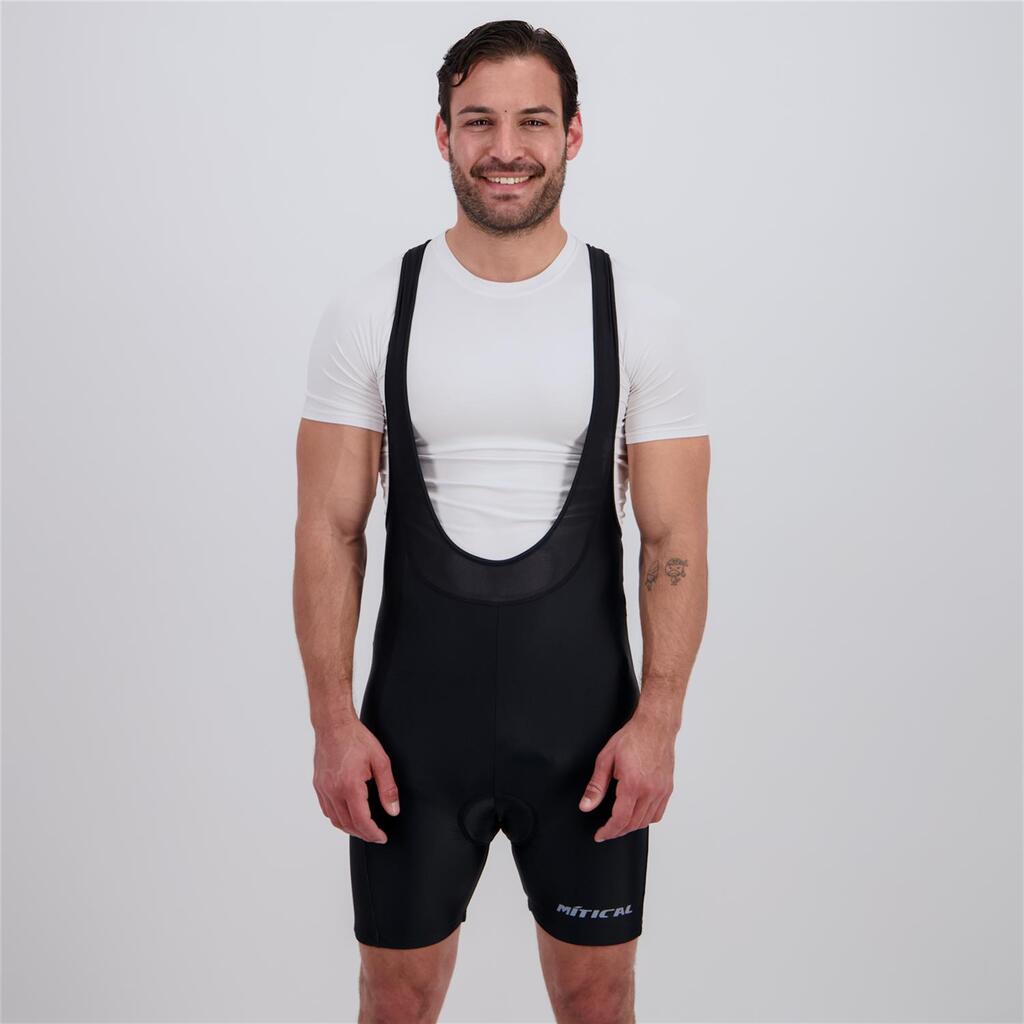 Mítical Plata - Negro - Culotte Ciclismo Hombre | Sprinter | Sprinter