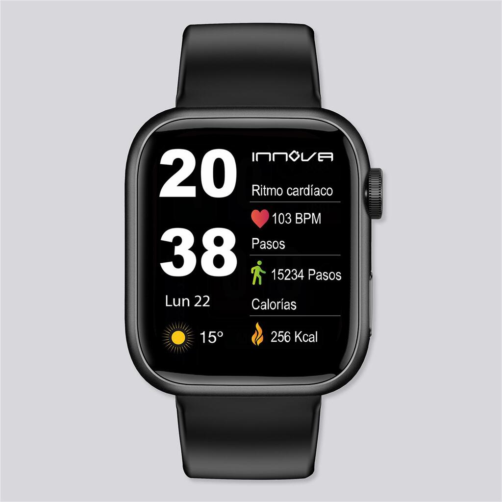 Innova Tsunami - Negro - Reloj Deportivo Running | Sprinter