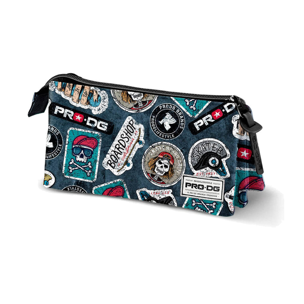 Estuche Triple Pro Dg Stickers - Multicolor | Sprinter MKP