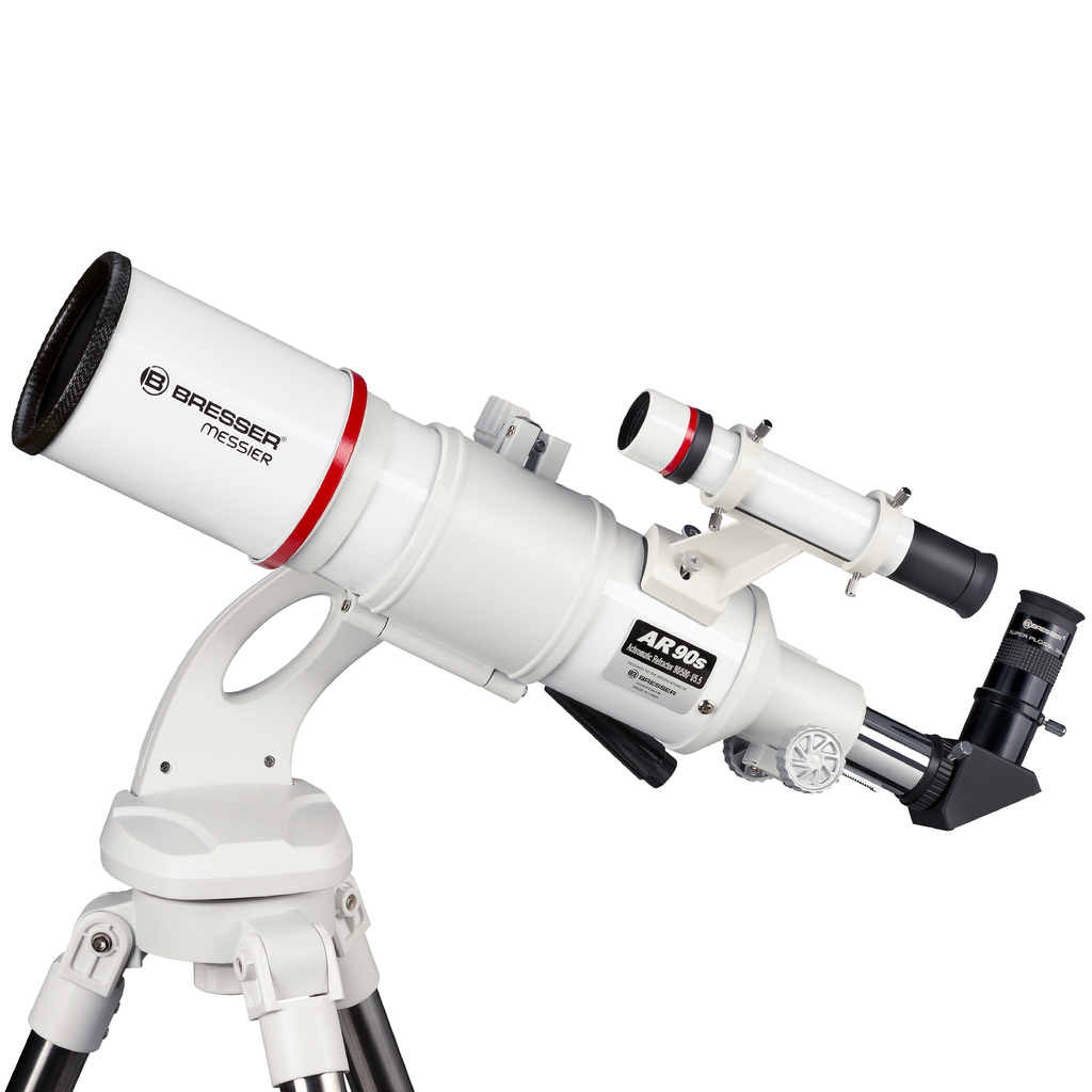Telescopio Refractor Bresser Messier Ar-90/500 Nano Az - Blanco - Ideal ...