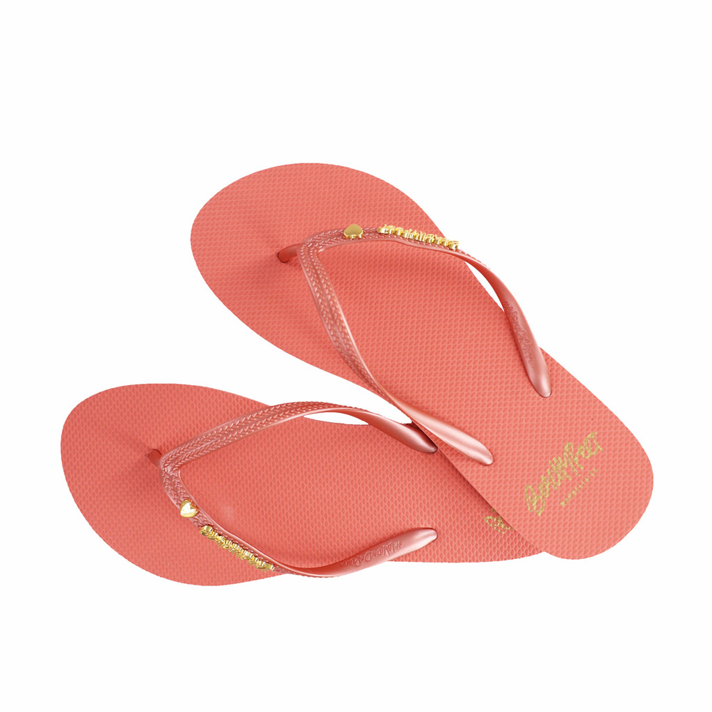 Chanclas Beachyfeet Modelo Basic - Rojo - Chanclas De Playa | Sprinter MKP