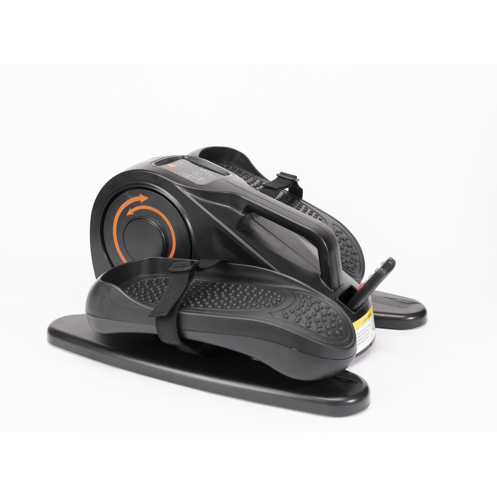 Mini Elíptica Eléctrica Trébol Advance Portátil - Negro | Sprinter MKP