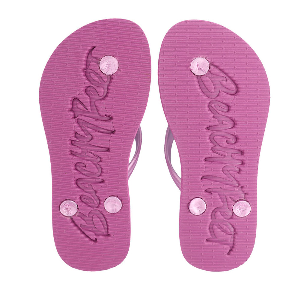 Chanclas Infantiles Beachyfeet Modelo Basic - Rosa - Chanclas De Playa ...