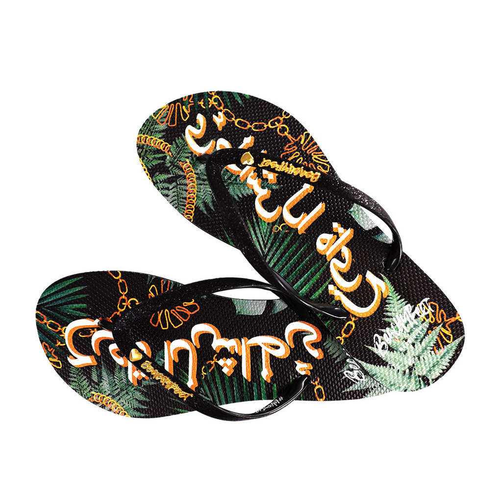 Chanclas Beachyfeet Modelo Playa Lujo - Verde - Chanclas De Playa ...