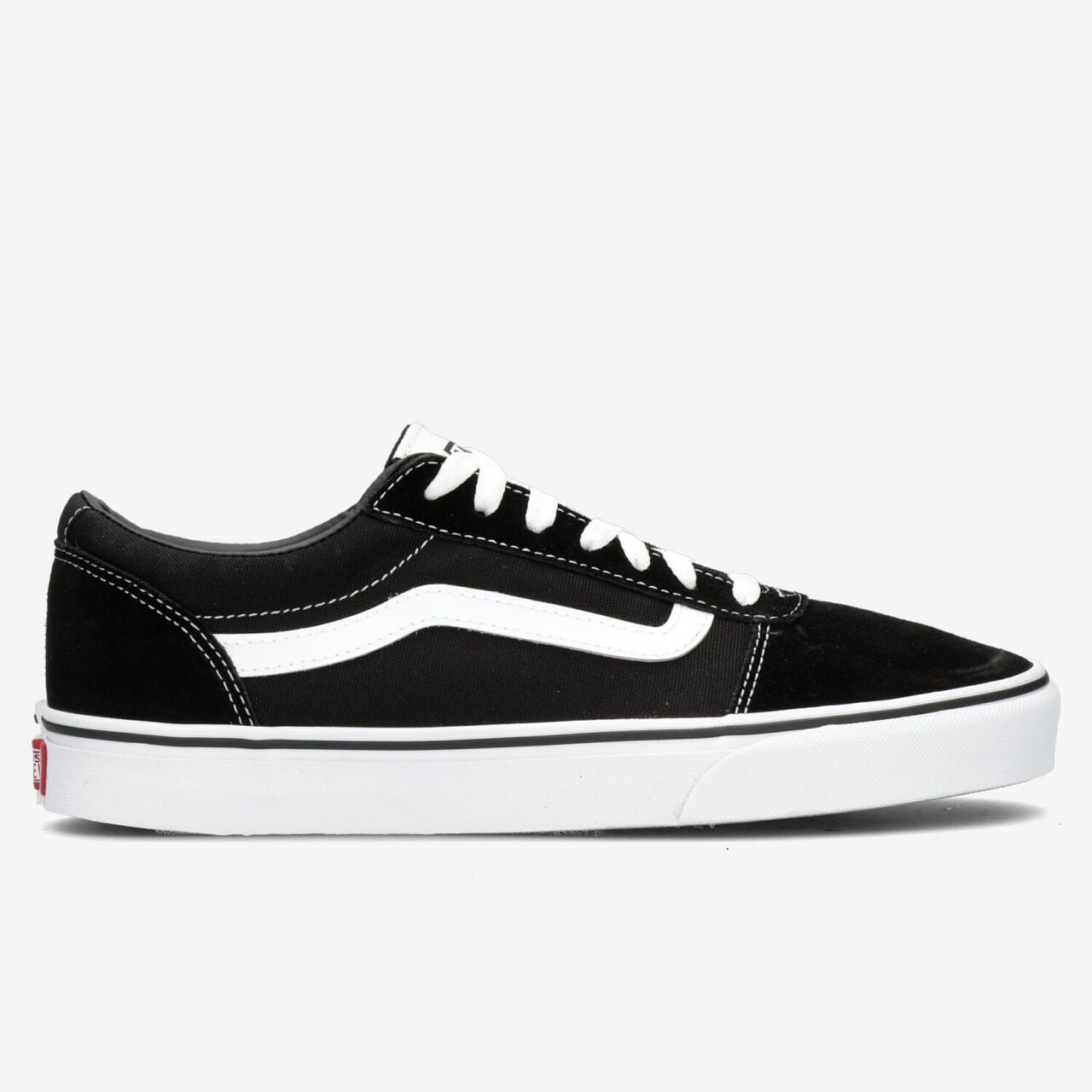 Vans Ward - Blanco - Zapatillas Skate Hombre | Sprinter