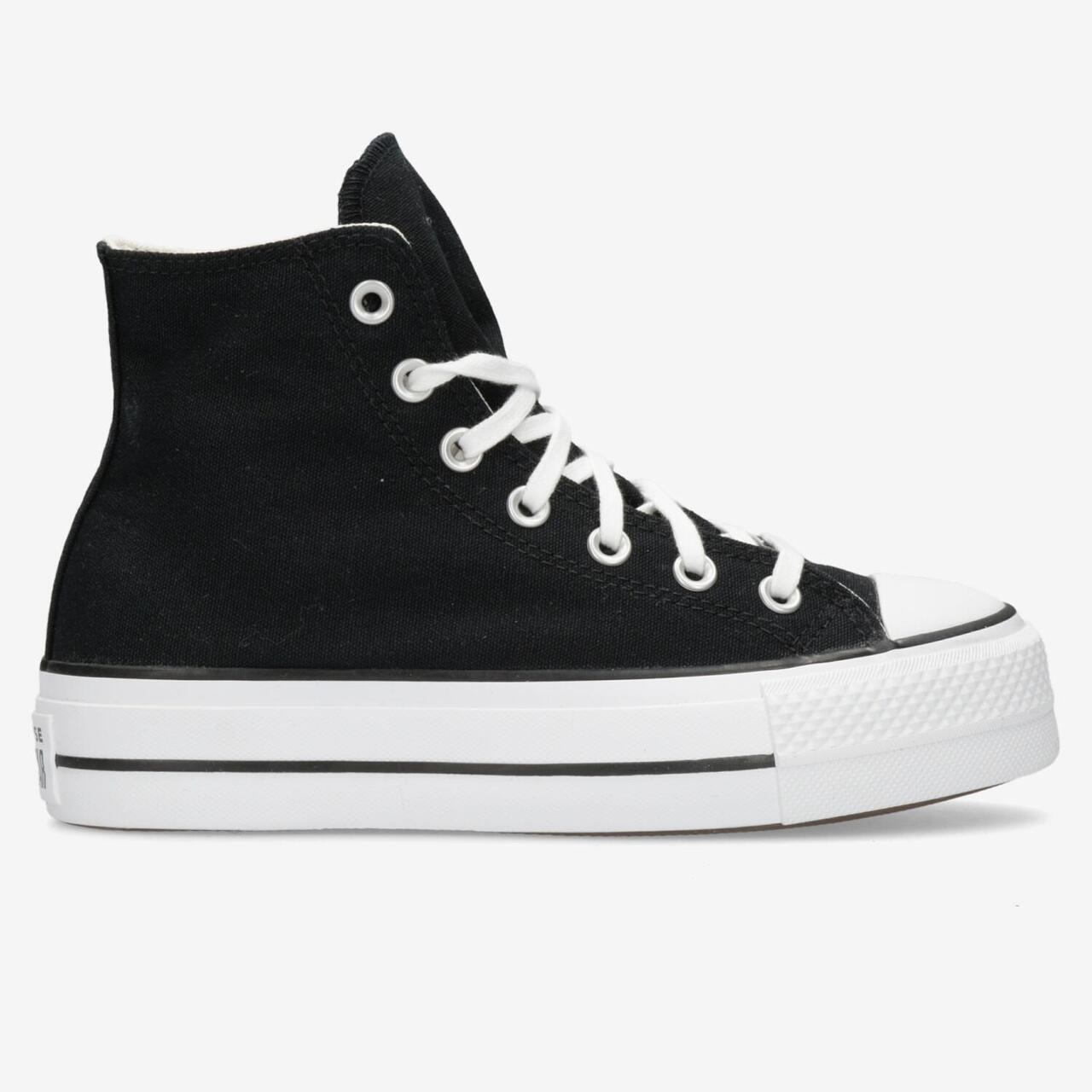 Converse Chuck Taylor Lift - Gris - Zapatillas Mujer | Sprinter Converse Chuck Taylor Lift - Gris - Zapatillas Mujer | Sprinter