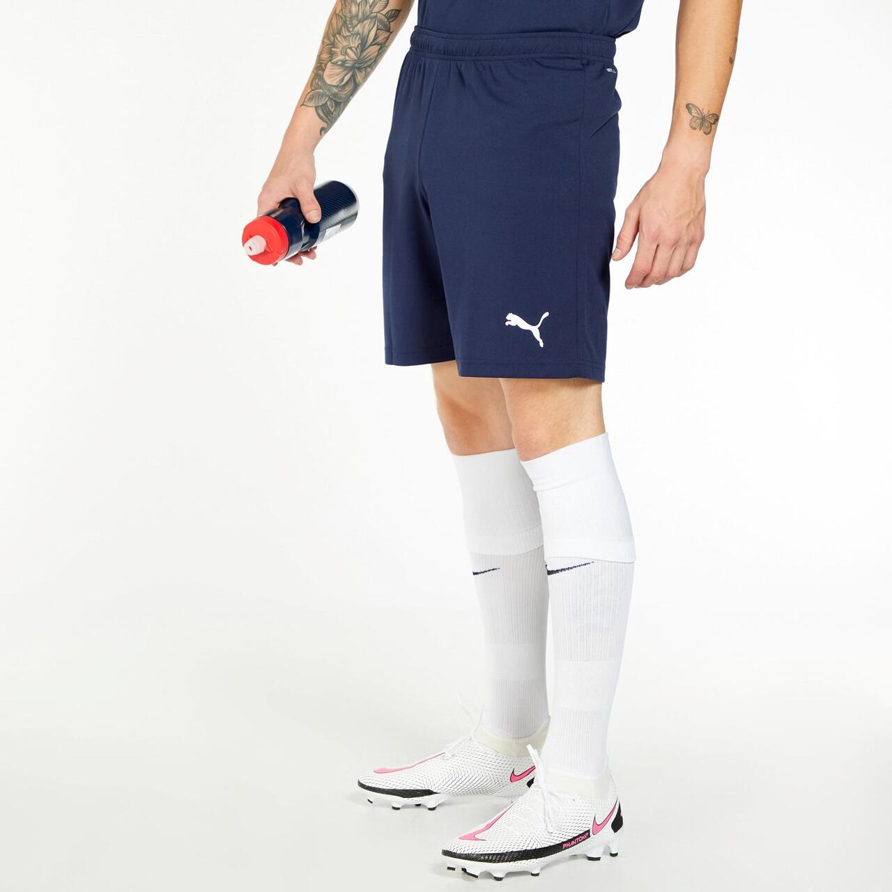 Puma Team Rise - Blanco - Pantalón Fútbol Hombre | Sprinter