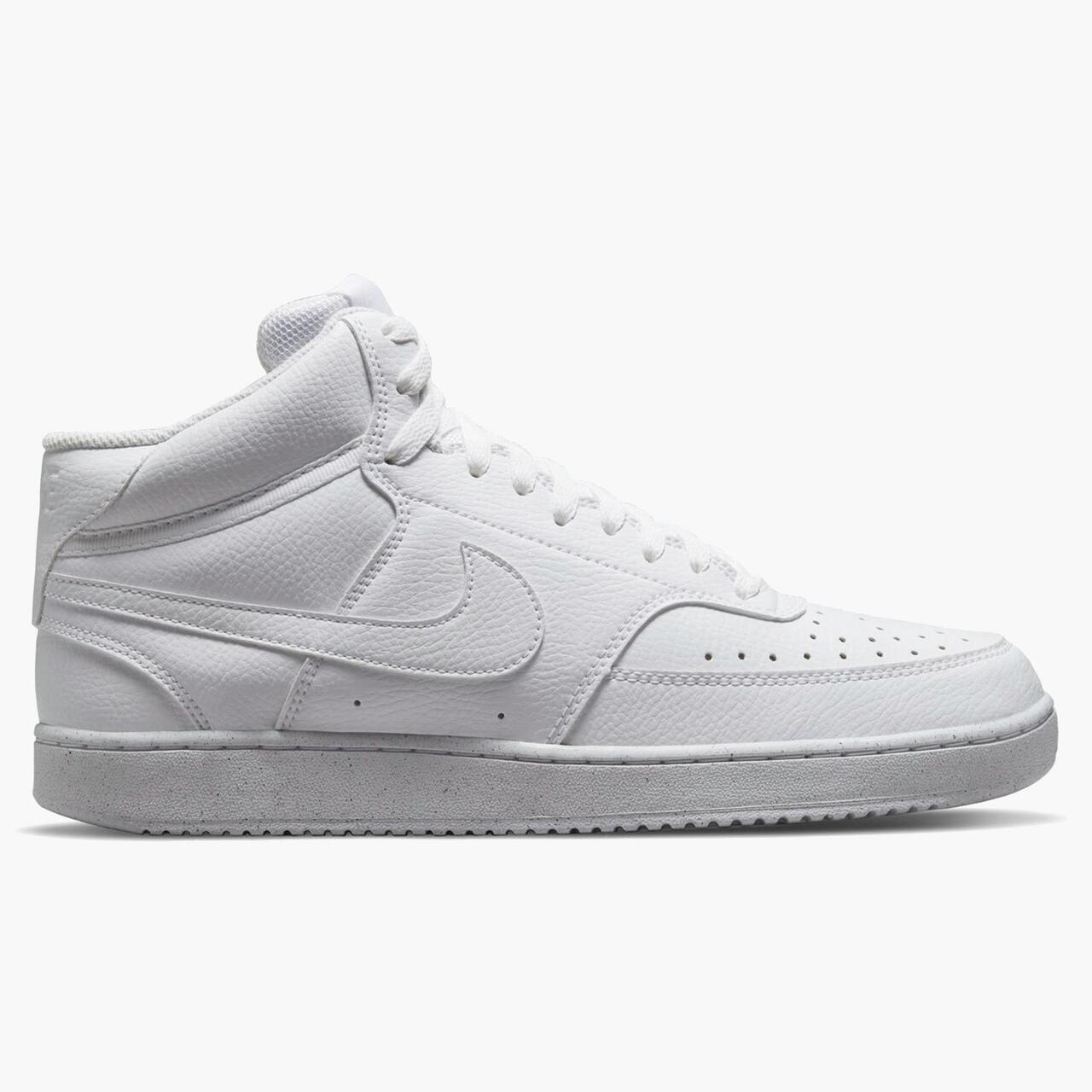 Nike Court Vision Mid - Blanco - Zapatillas Altas Hombre | Sprinter