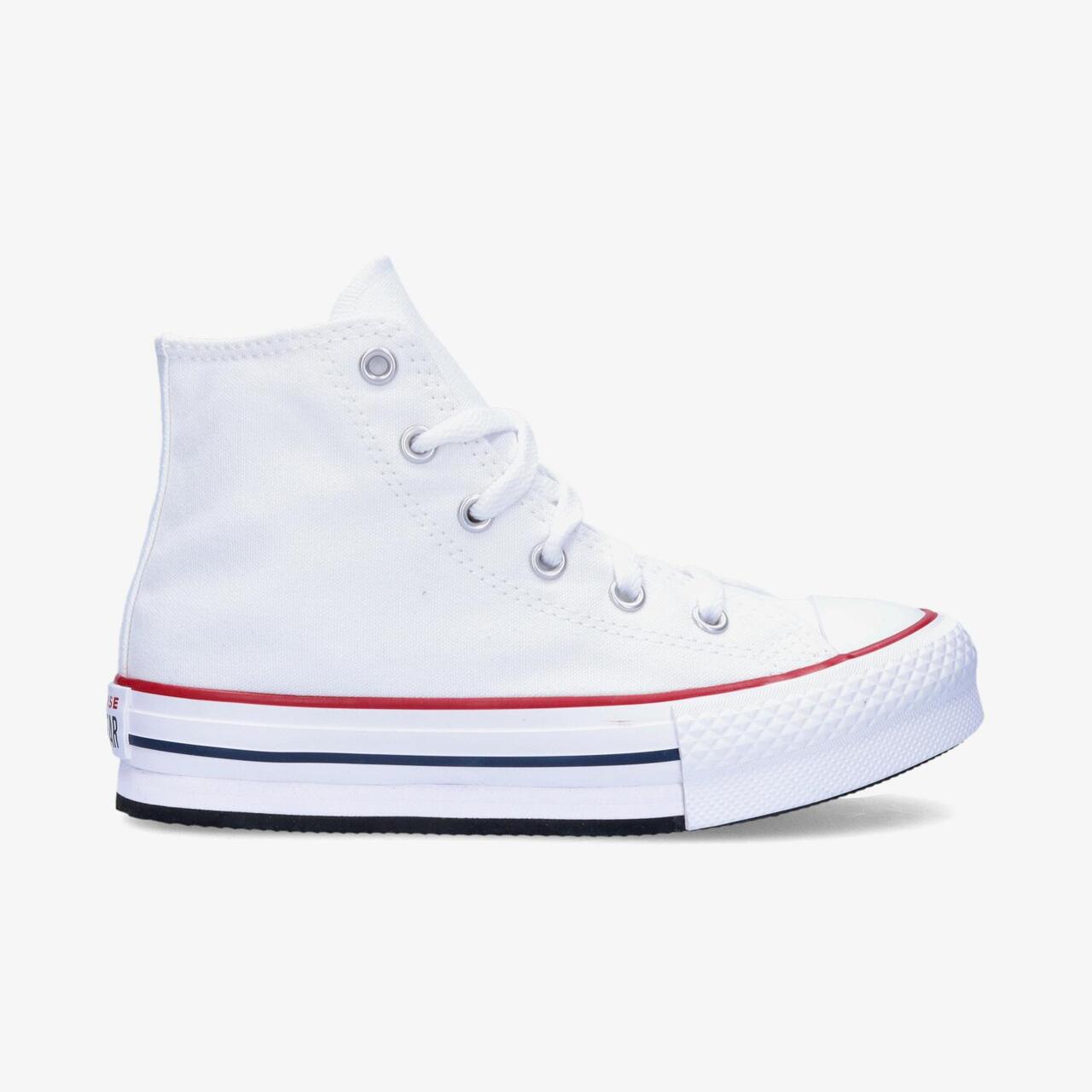 Converse Chuck Taylor All Star - Blanco - Zapatillas Lona Niña | Sprinter