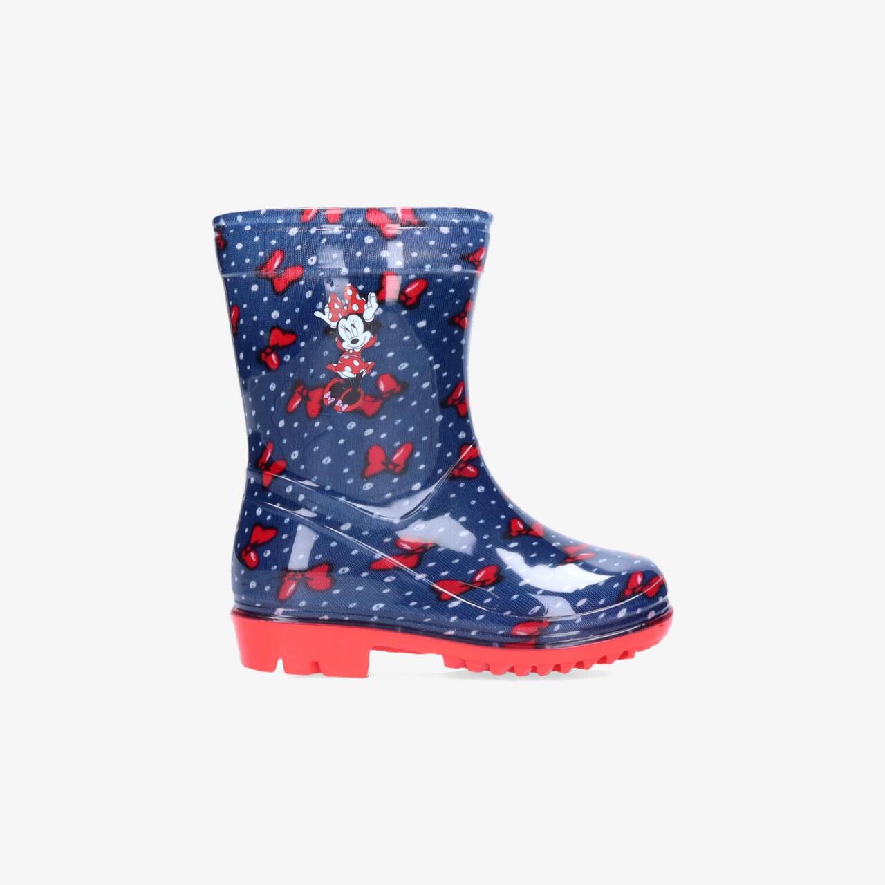 Botas Agua Minnie - Fresa - Botas Agua Niña Disney | Sprinter