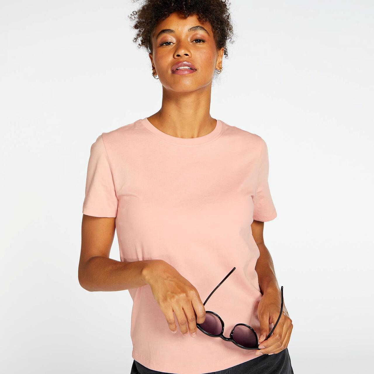 Up Basic - Rosa - Camiseta Mujer | Sprinter