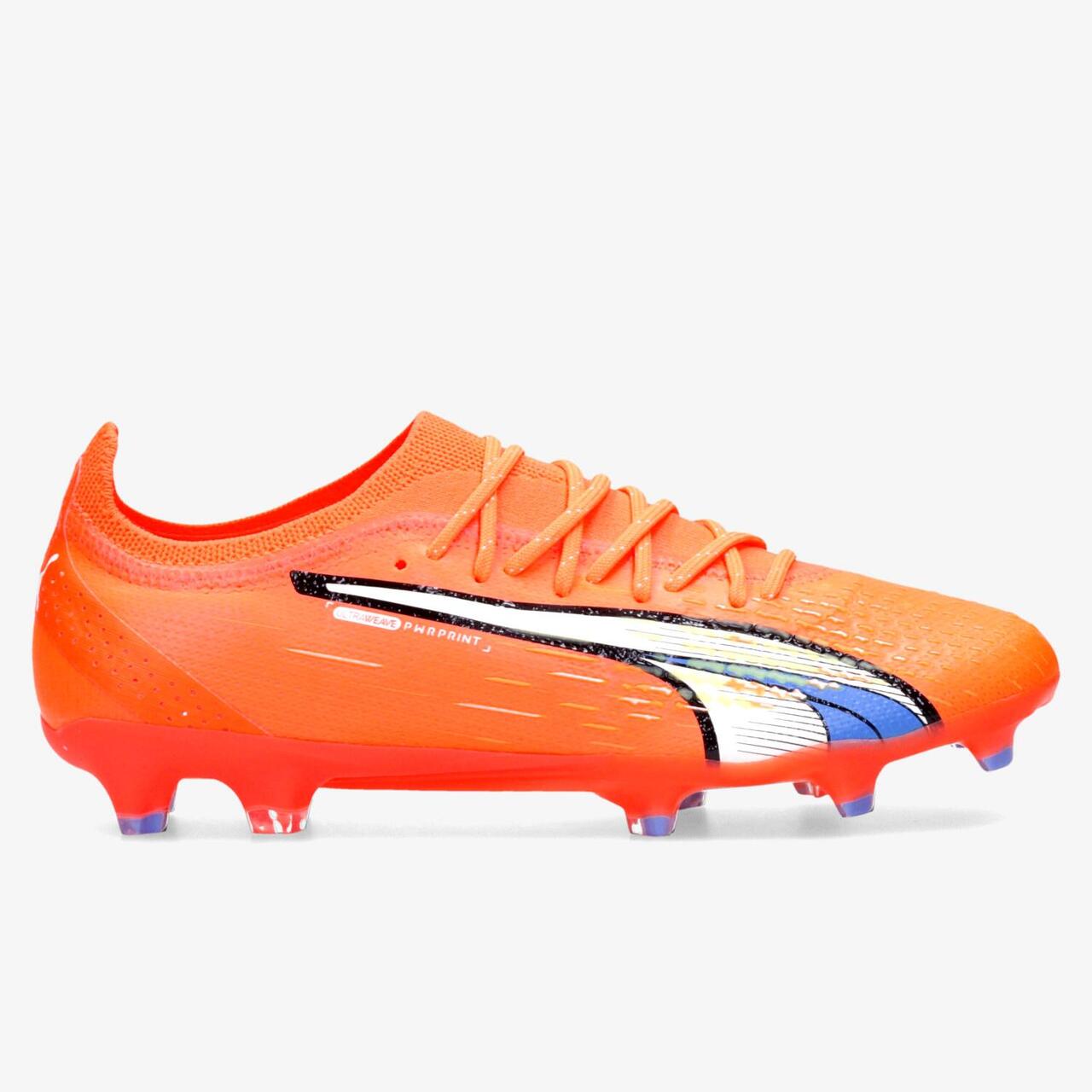 Puma Ultra Pro MG - Verde - Botas Fútbol Hombre | Sprinter