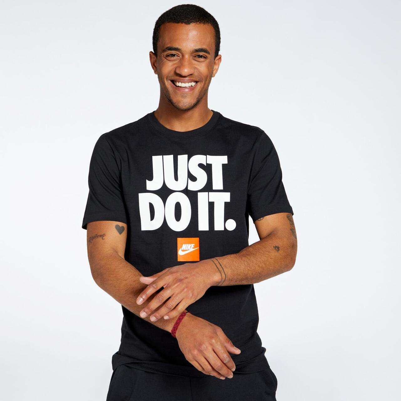 Nike Jdi - Blanco - Camiseta Hombre | Sprinter